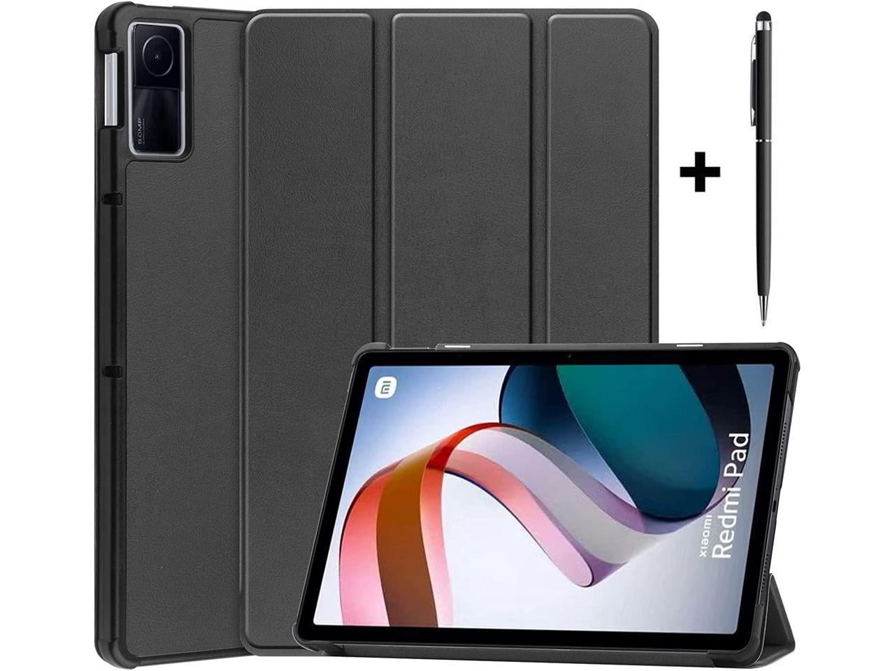 Case for Xiaomi Redmi Pad 10.61 inch 2022, Tri fold Slim Auto Wake ...