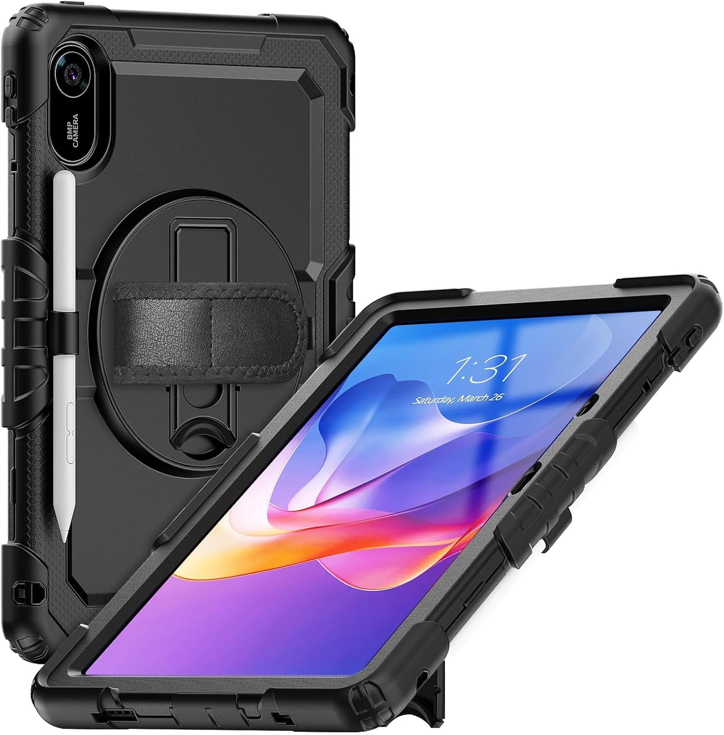 Case for Xiaomi Redmi Pad 2 11 Inch 2025, with Screen Protector, Hand ...