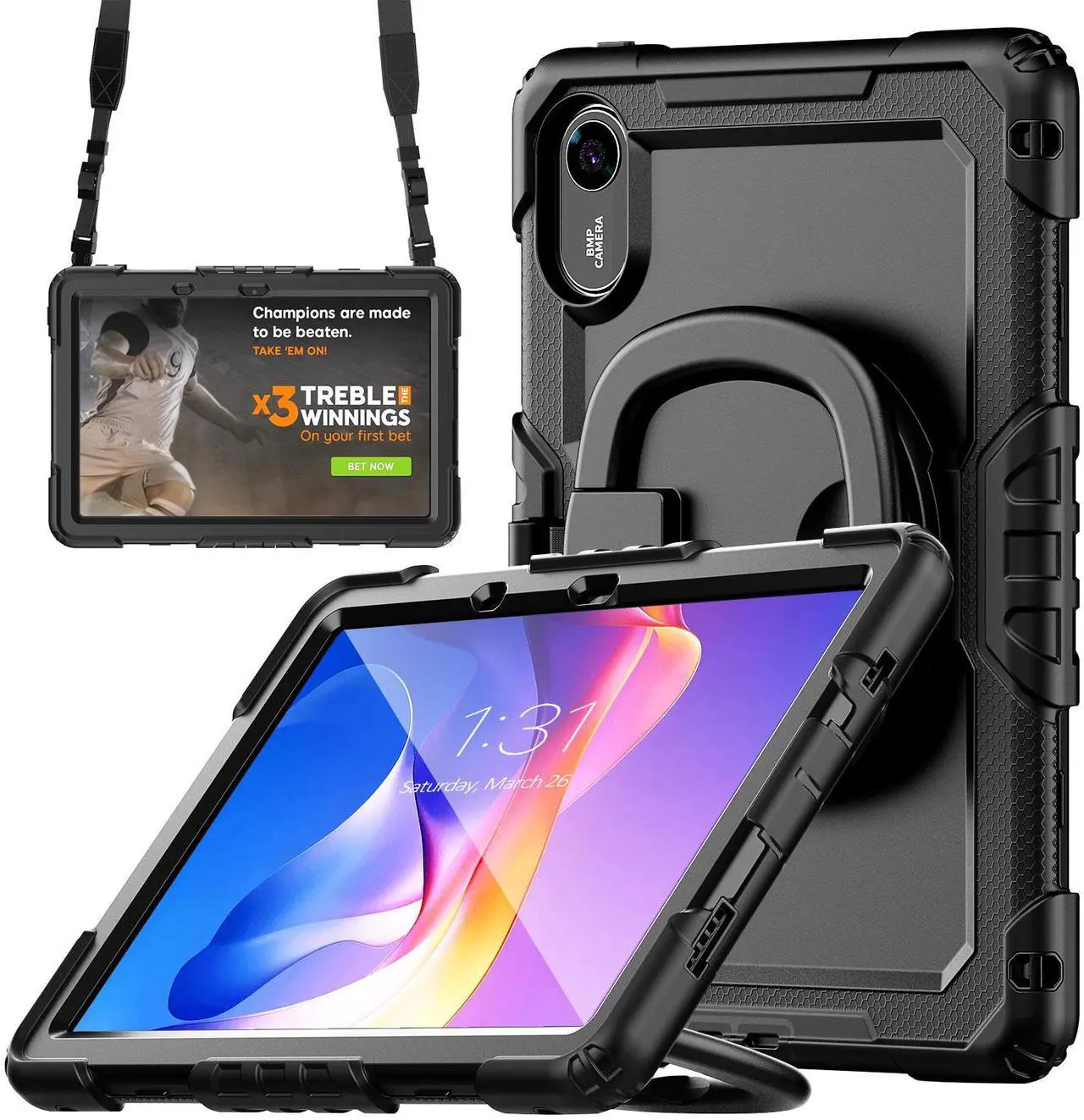Case for Xiaomi Redmi Pad 2 11 inch 2025 Protective Cover with Screen ...