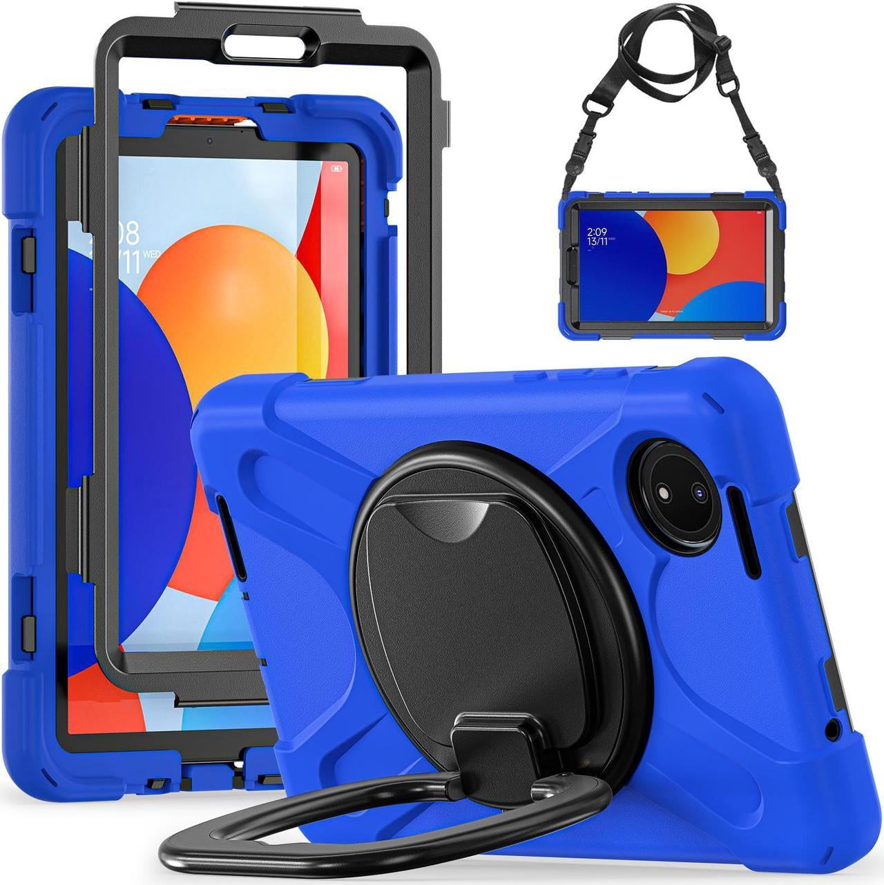 Case for Xiaomi Redmi Pad SE 8.7 inch 2024, Shockproof Cover with ...