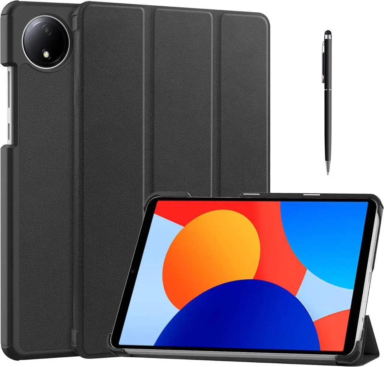 Case for Xiaomi Redmi Pad SE 8.7 inch 2024, Slim Smart Cover ...