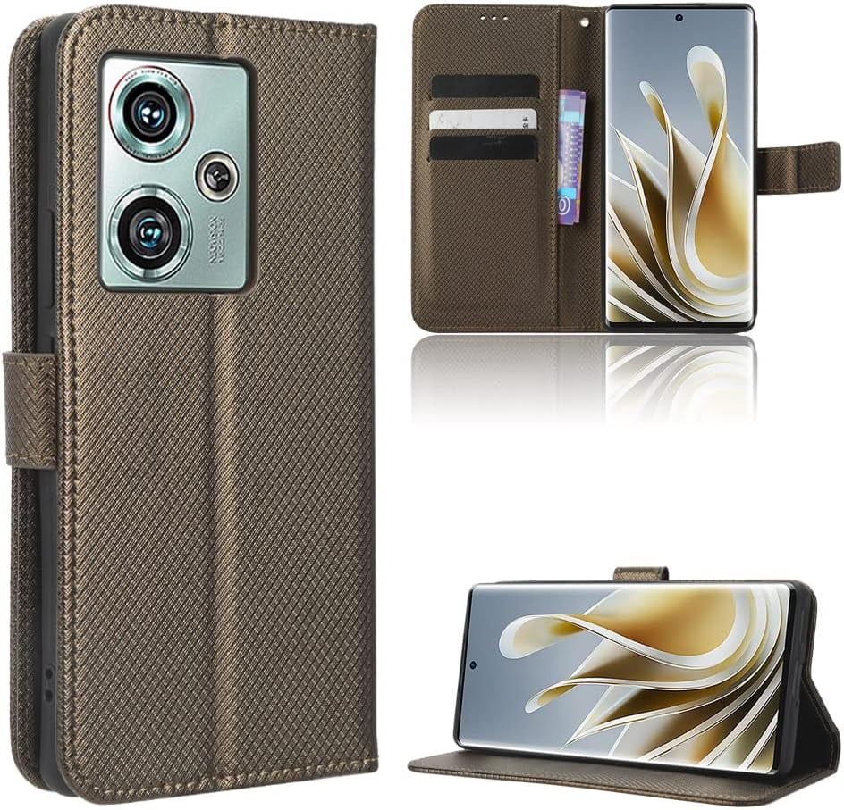 Case for ZTE Nubia Z50 Leather Case Cover,PU Leather flip Cover Case ...