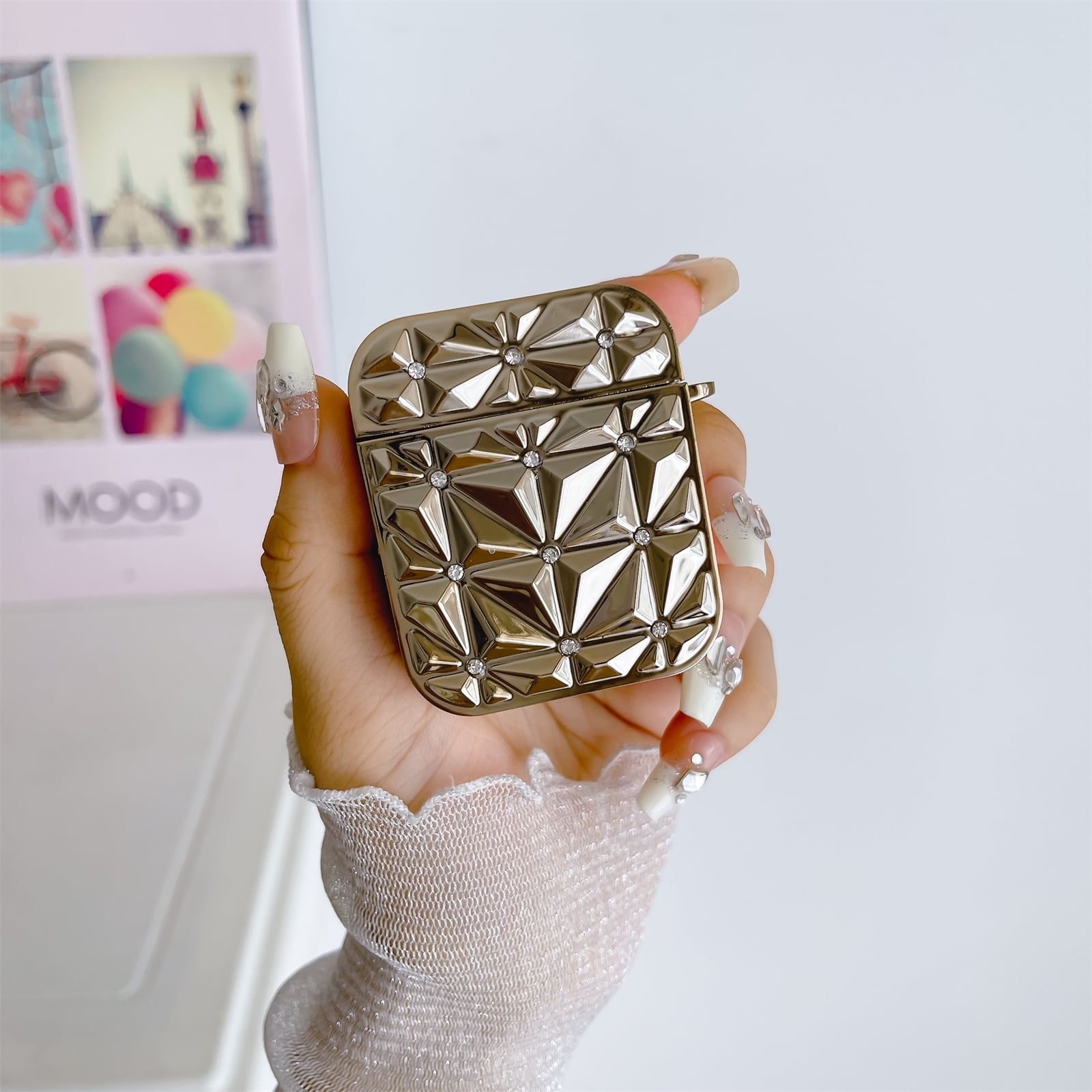 Case for airpods pro 2 air pod 1/2/3 -4 (GRAY,for AirPods Pro ...