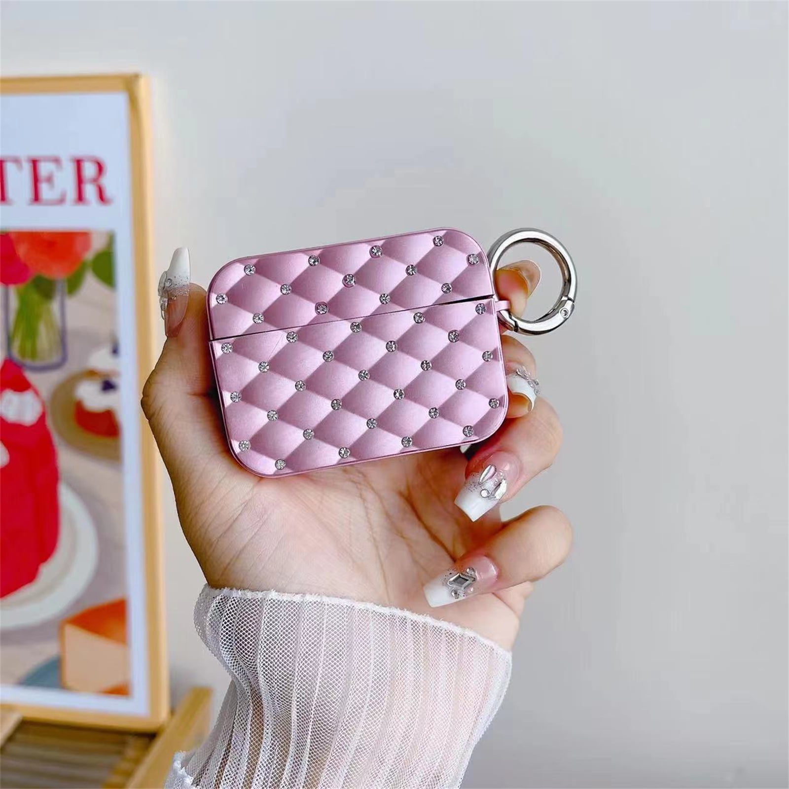 Case for airpods pro 2 air pod 1/2/3 -5 (Rose Gold,for AirPods Pro 2 ...