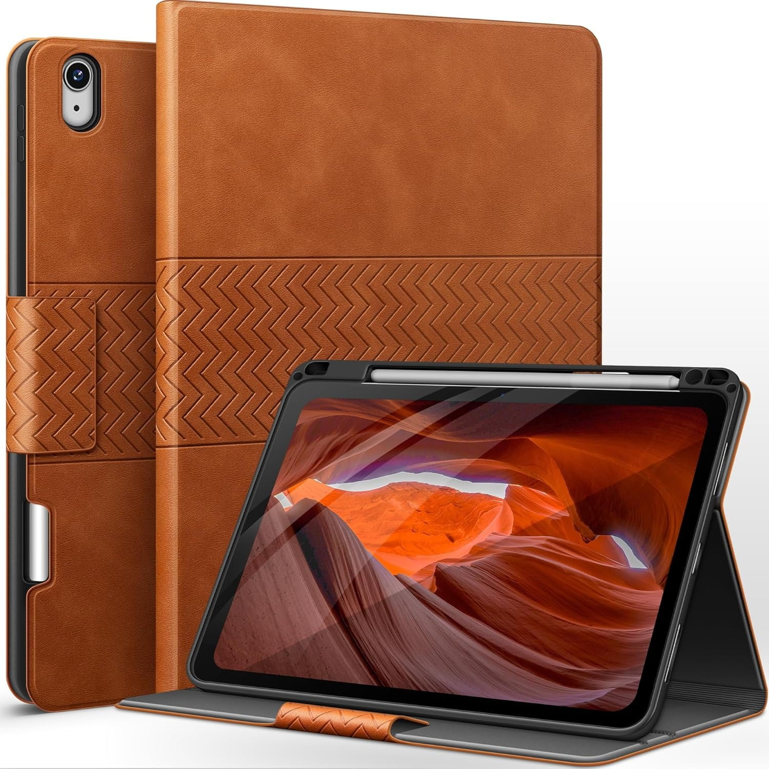 Case for iPad Air 11 Inch M3/M2 iPad Air 5th/4th Generation with Pencil ...
