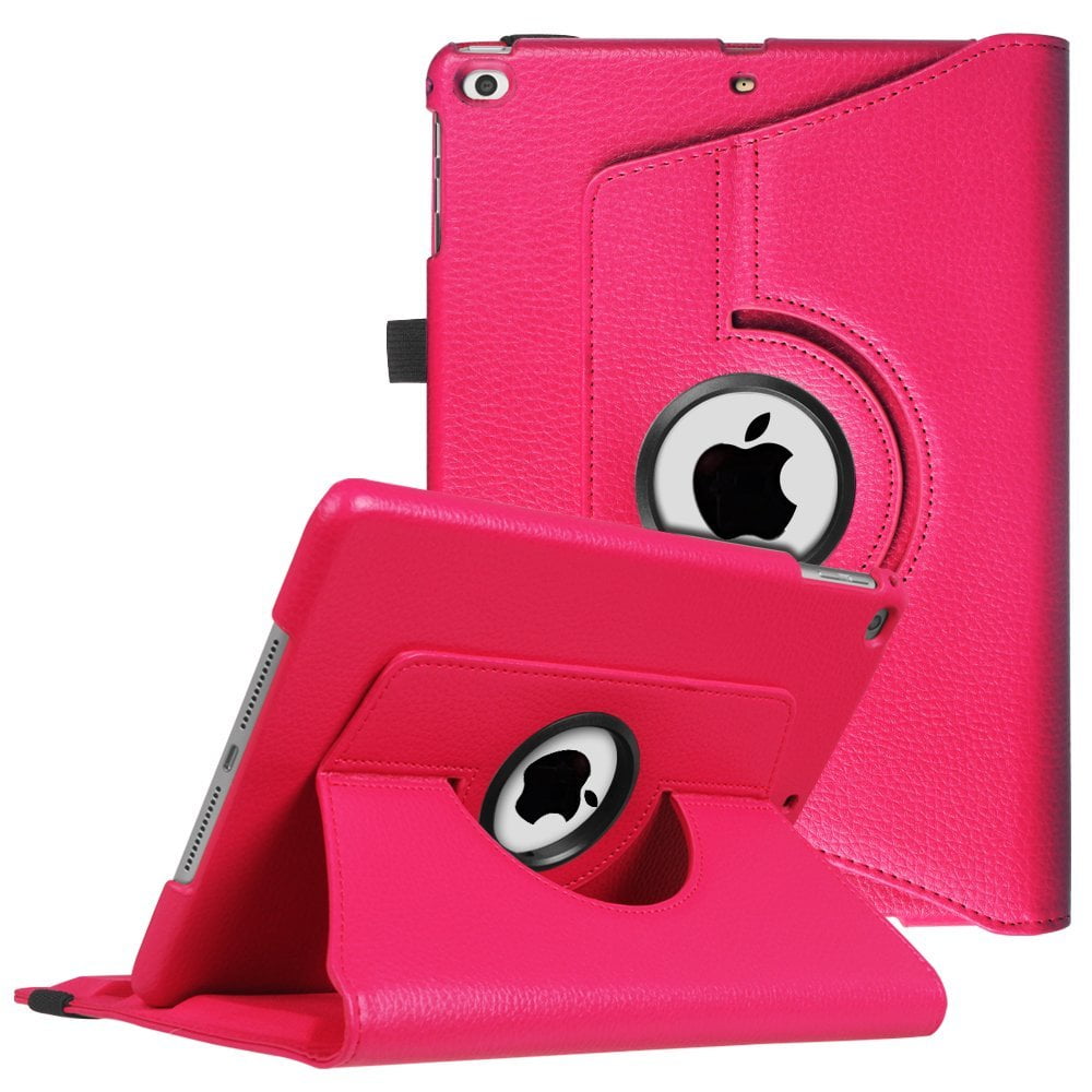 Case for iPad Mini 4 / Mini 5 (2019),360 Degree Rotating Stand Smart ...