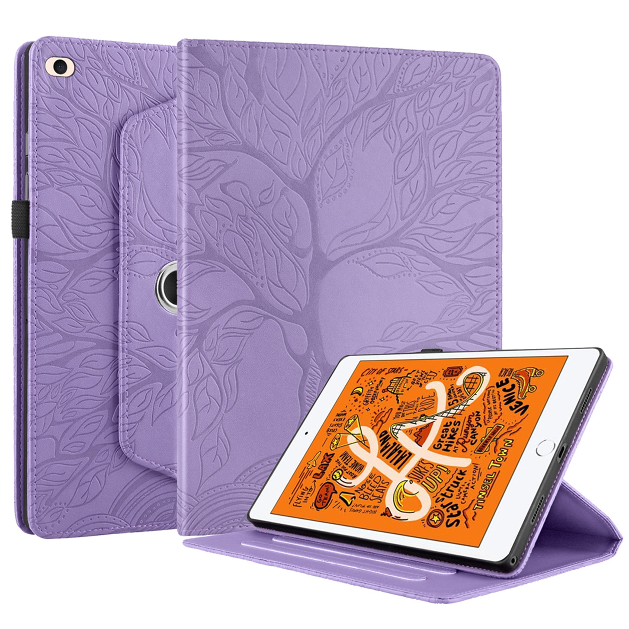 Case for iPad Mini 5 4 3 2 1 7.9 Inch, Shockproof Cover 360 Rotating ...