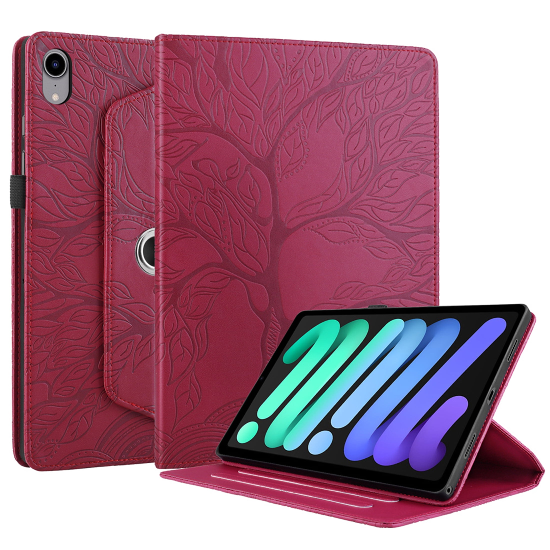 Case for iPad Mini 6th Generation 8.3 Inch, Auto Wake Sleep, shockproof ...