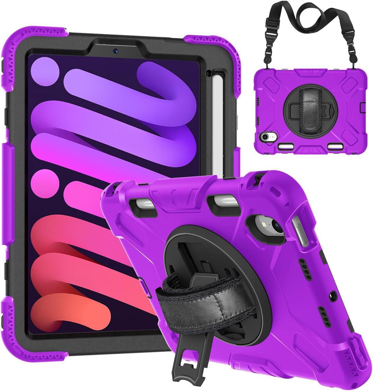Case for iPad Mini 7 (A17 Pro) 2024 / iPad Mini 6 8.3 inch 2021 ...