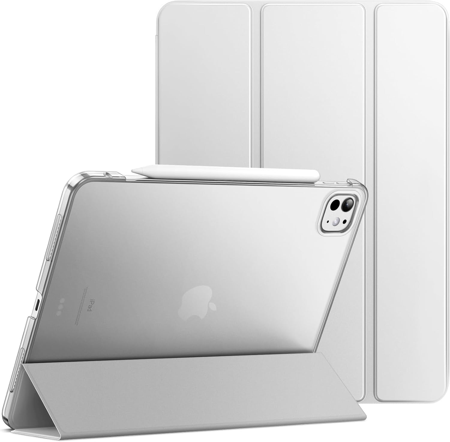 Case for iPad Pro 11-Inch M5/M4 2025/2024 (6th/5th Generation), Slim ...