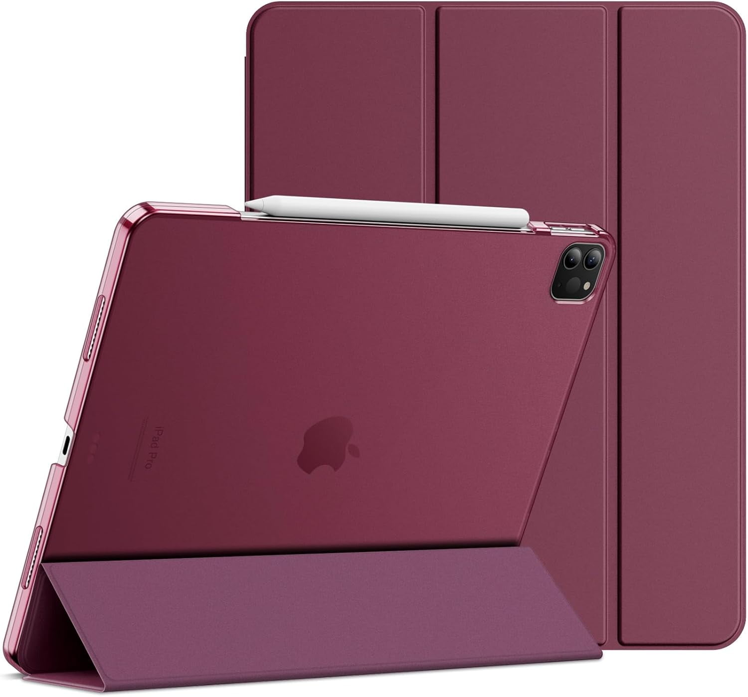 Case for iPad Pro 12.9-Inch (6th/5th Generation, 2022/2021 Model), Slim ...