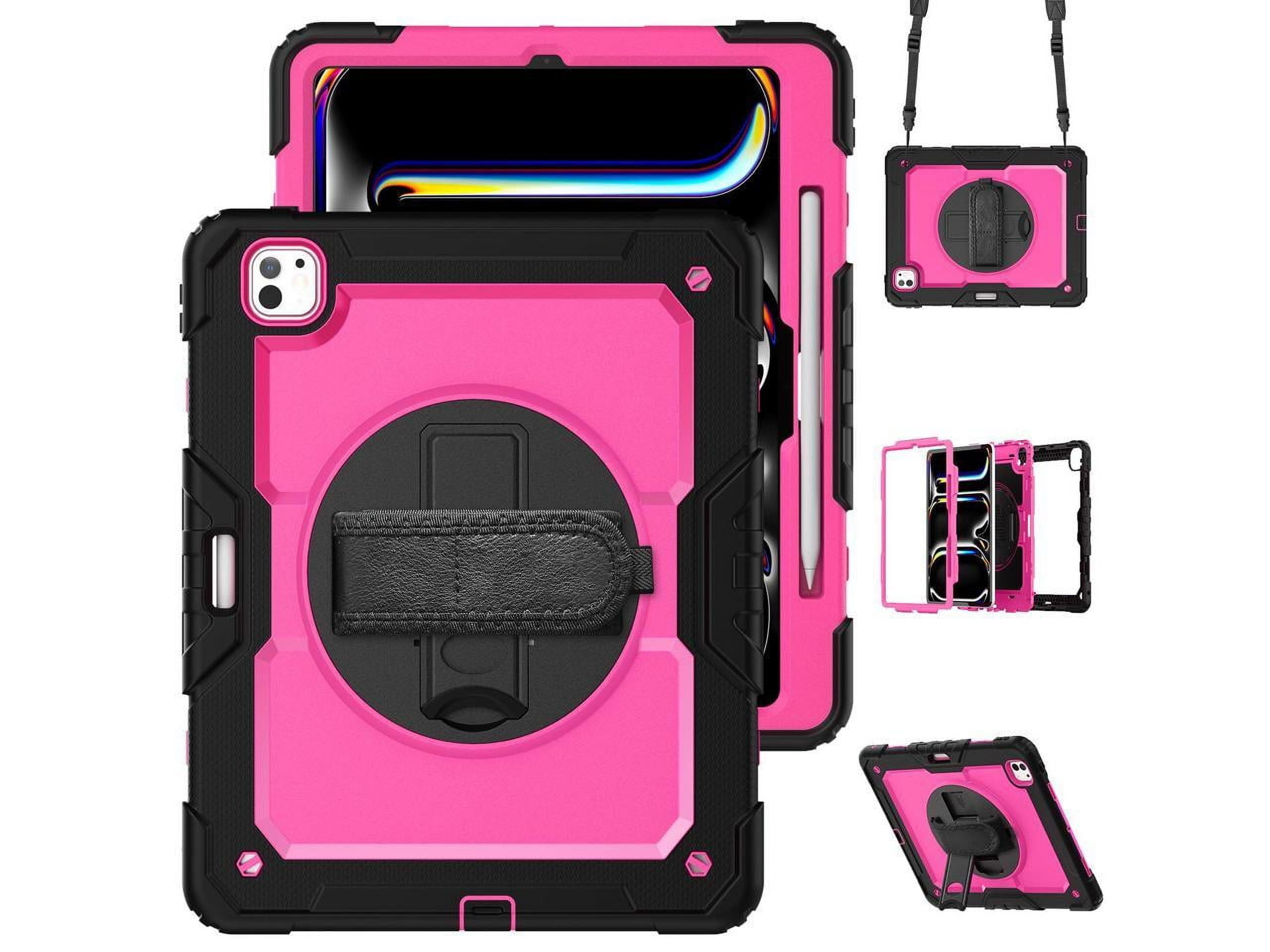 Case for iPad Pro 13 Inch M5 2025 M4 2024 with Built-in Screen ...