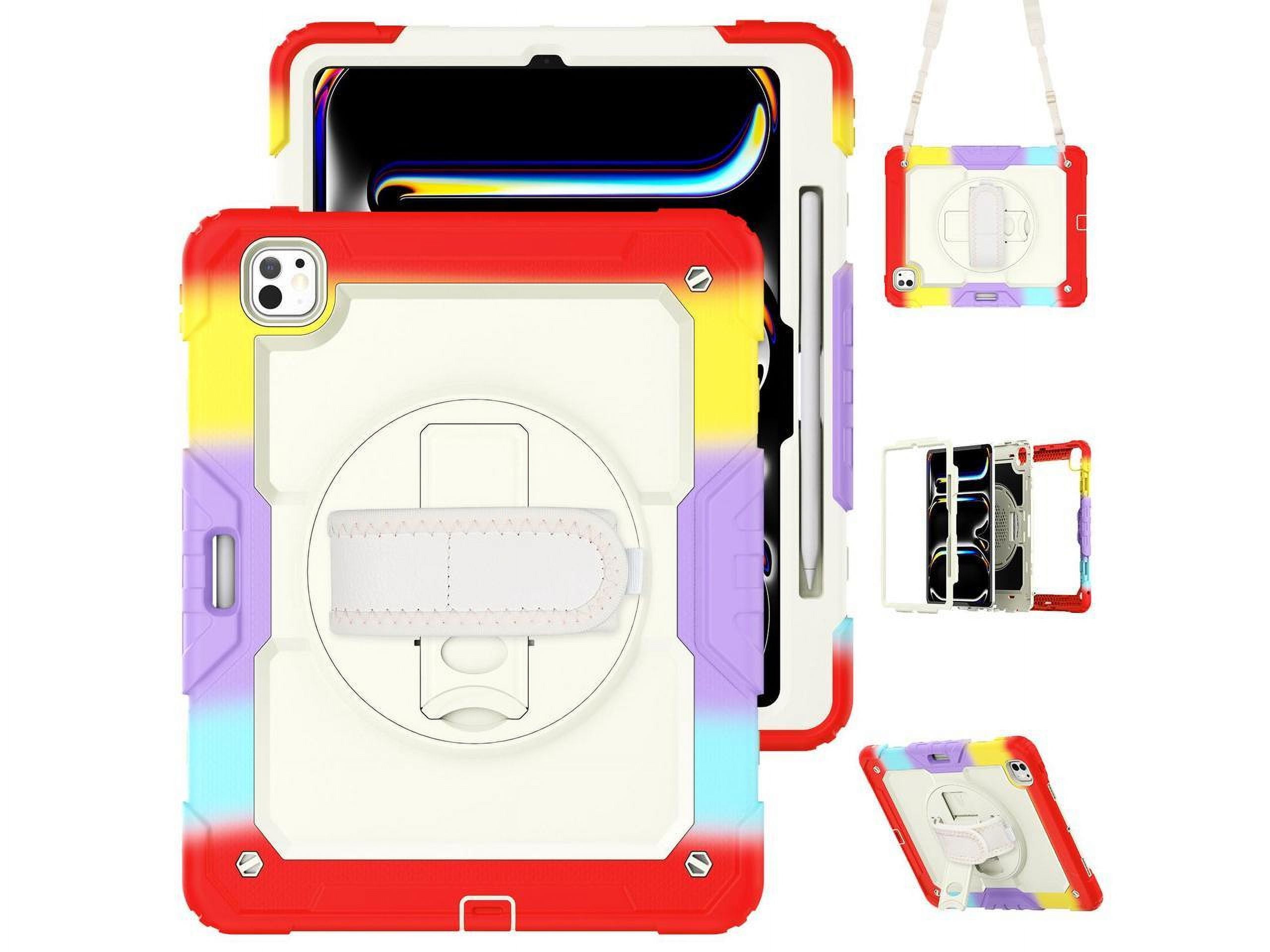 Case for iPad Pro 13 Inch M5 2025 M4 2024 with Built-in Screen ...