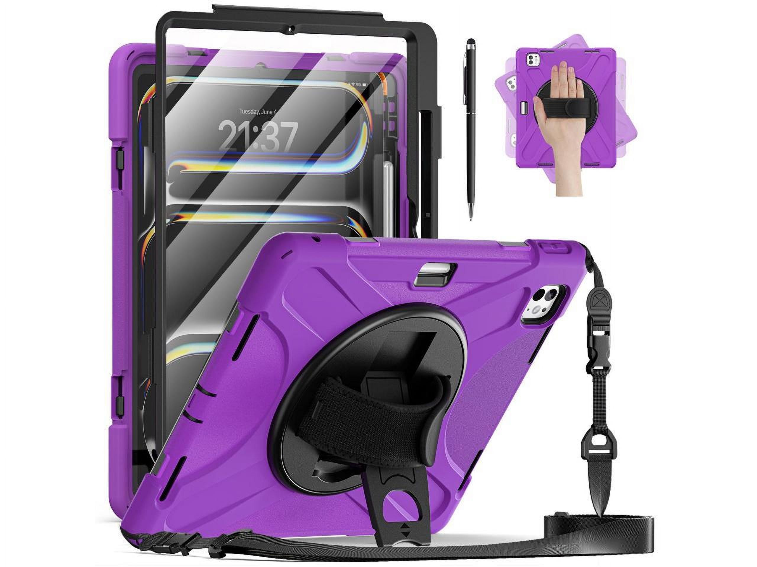 Case for iPad Pro 13 Inch M5 2025 / M4 2024 with Built-in Screen ...