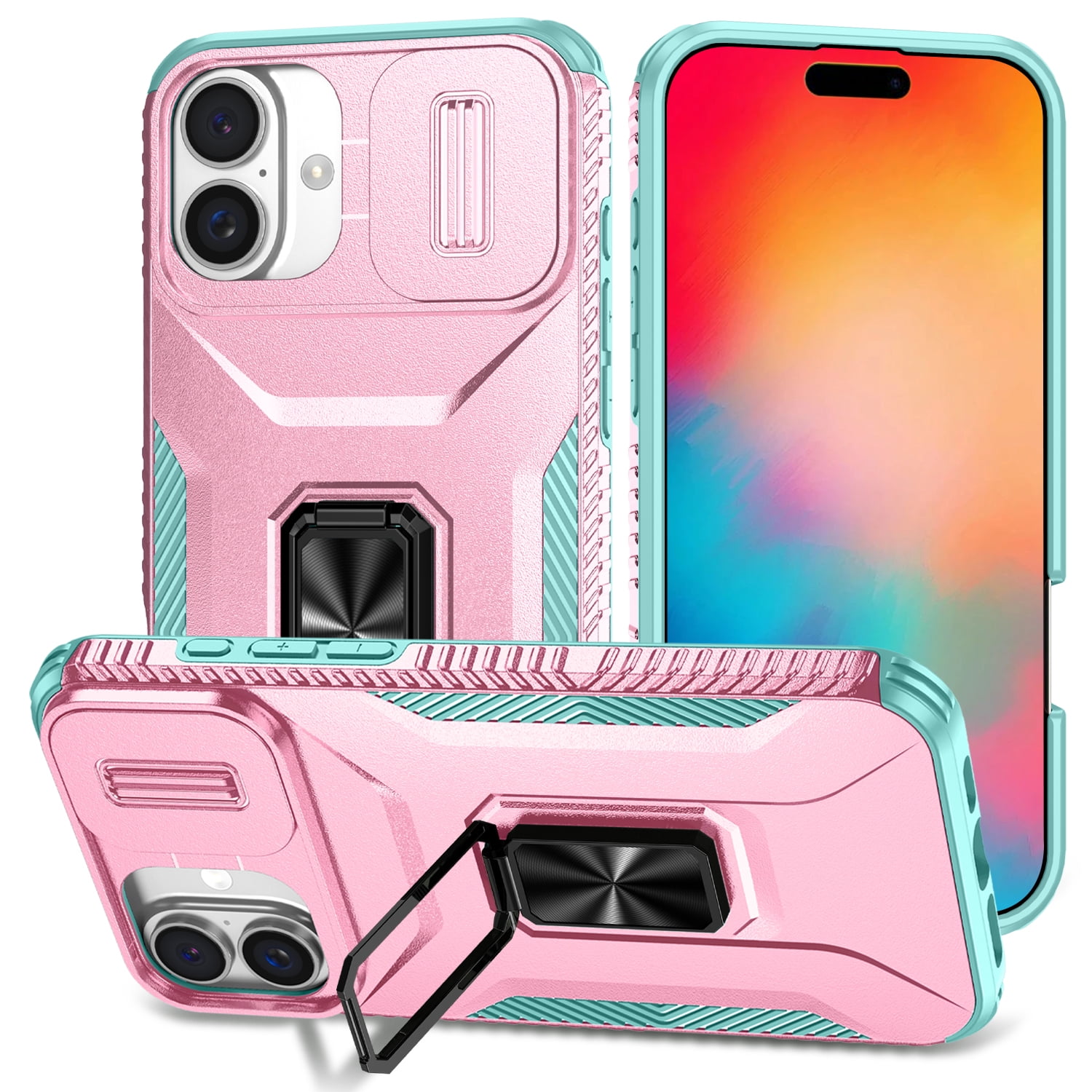 Case for iPhone 11 Pro Max6.5 Sliding camera cover, military grade ...