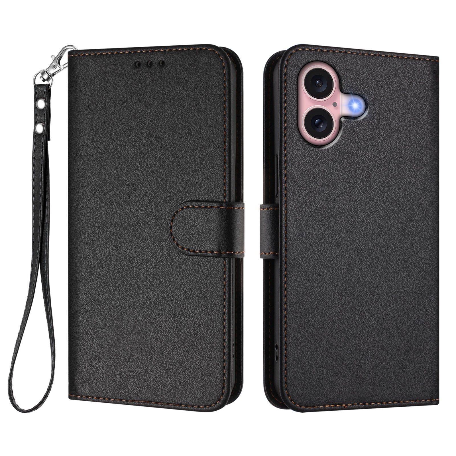 Case for iPhone 11 Pro Wallet protective case, leather phone protective ...