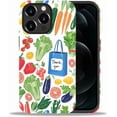 Case for iPhone 12 & 12 Pro, Farmers Market Case Soft TPU + Hard PC 2 ...