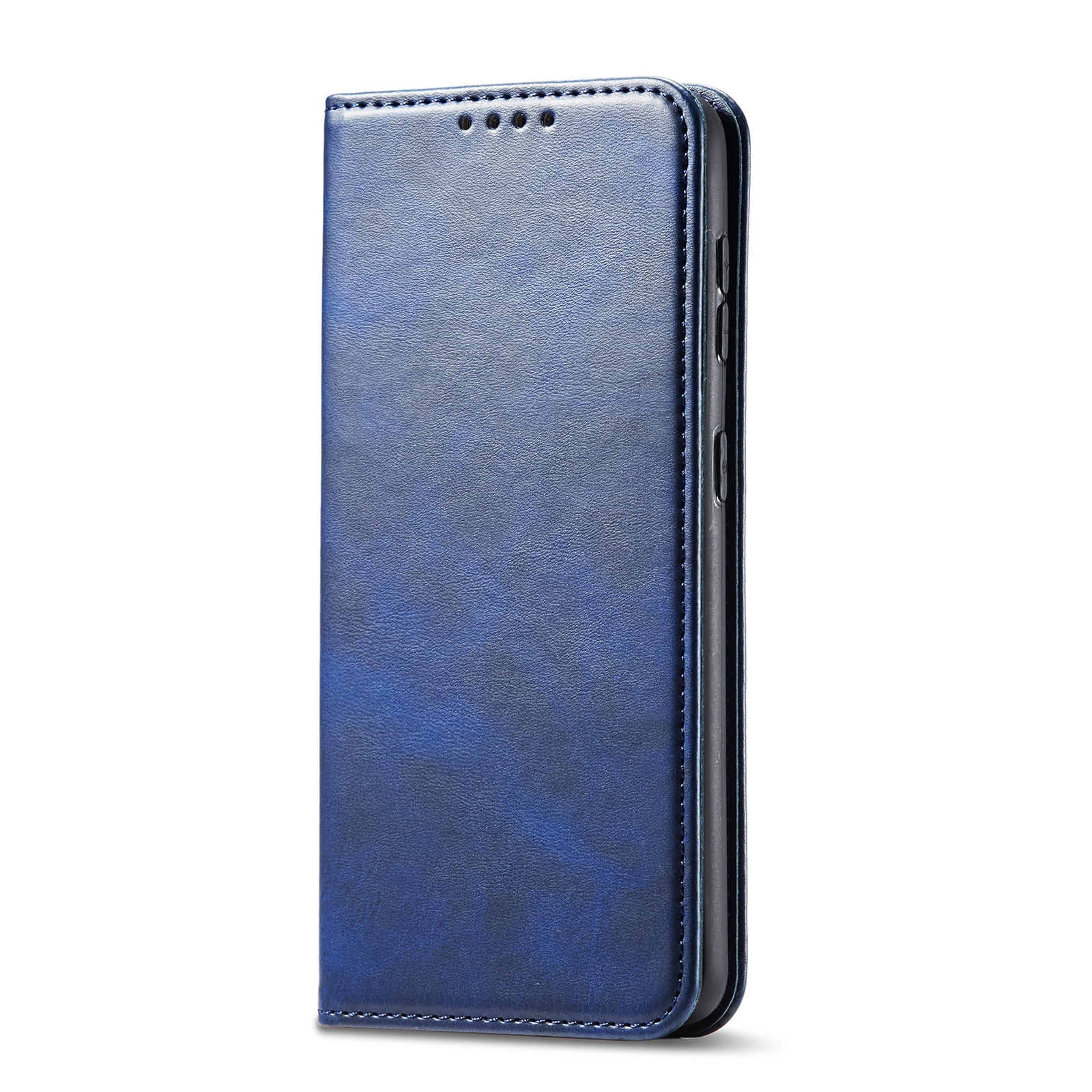 Case for iPhone 12 Advanced PU leather flip cover with bracket slot ...