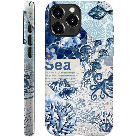 Case for iPhone 12 Pro, Fits Frosted Case Design for Girl Women, Whale ...