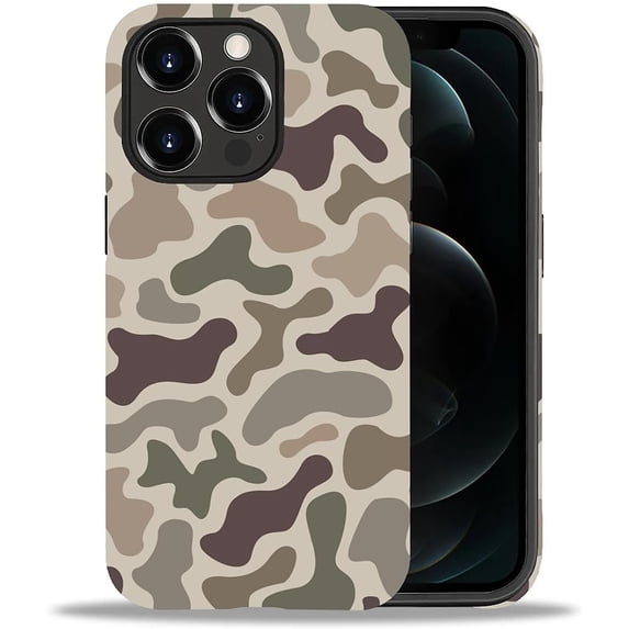 Case for iPhone 12 Pro Max,Exquisitely Pattern Double Protective Phone ...