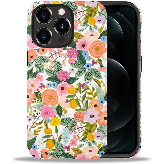 Case for iPhone 12 Pro Max,Exquisitely Pattern Double Protective Phone ...
