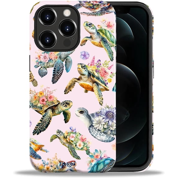 Case for iPhone 12 Pro Max, PC Hard Shell Silicone Inner Bumper 2 in 1 ...