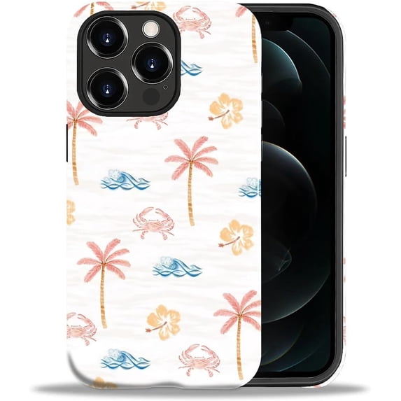 Case for iPhone 12 Pro Max, PC Hard Shell & Silicone Inner Bumper, Anti ...