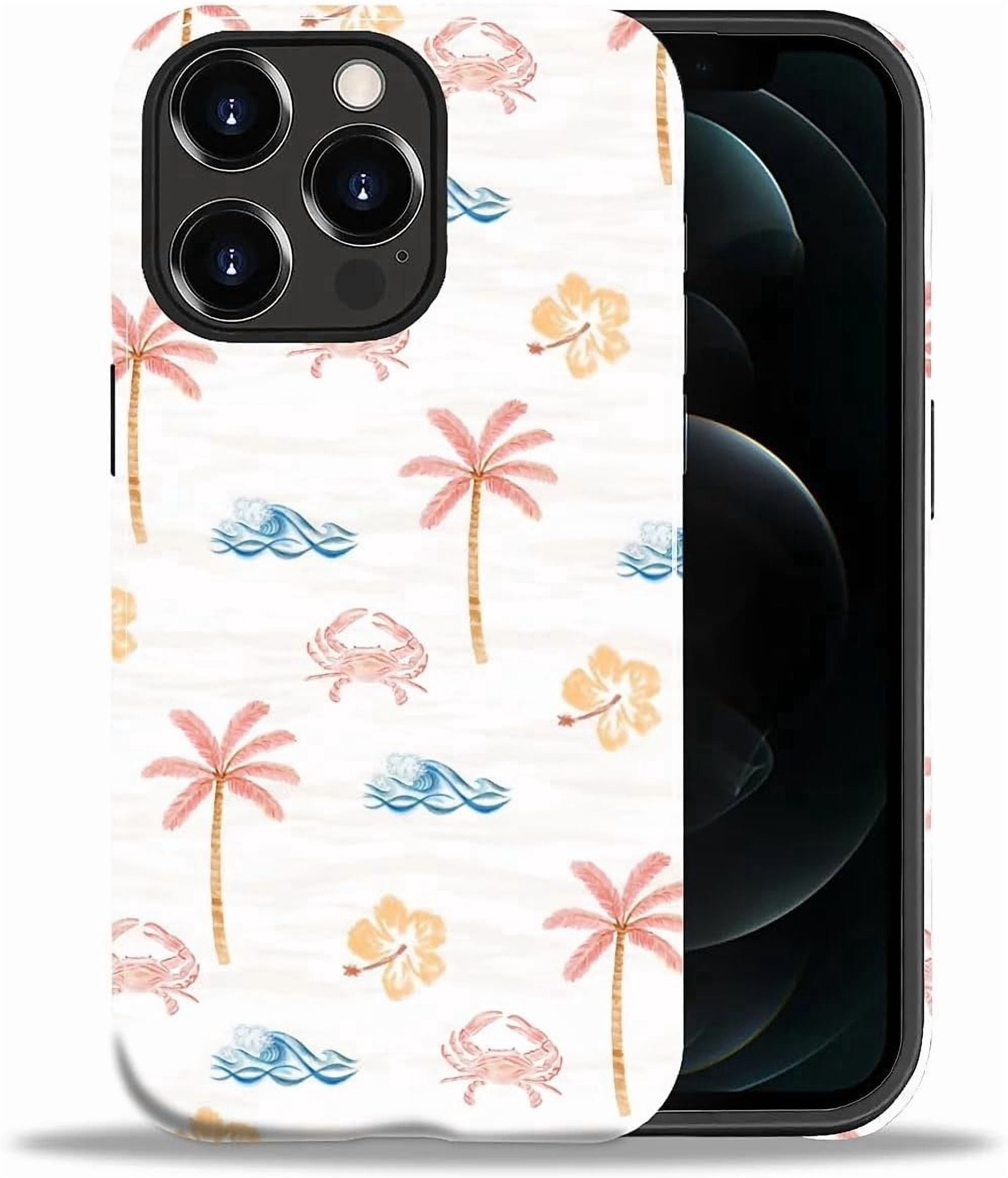 Case for iPhone 12 Pro Max, PC Hard Shell & Silicone Inner Bumper, Anti-Scratch Full-Body Cover ...