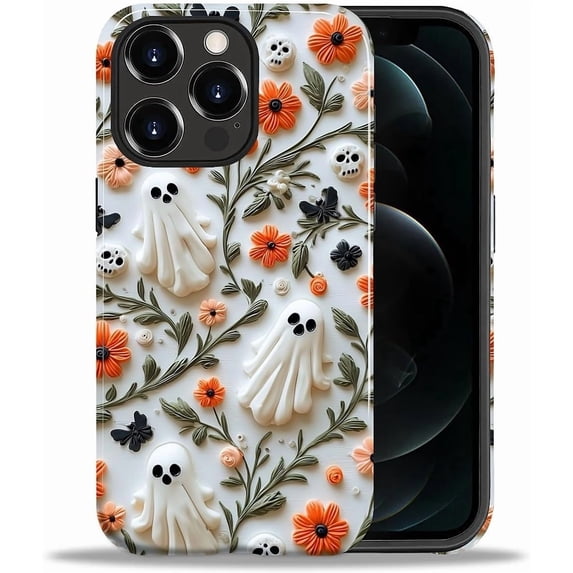 Case for iPhone 12 Pro Max, PC Hard Shell & Silicone Inner Bumper, Anti ...