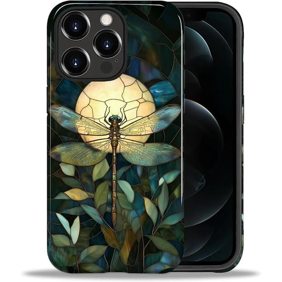 Case for iPhone 12 Pro Max, PC Hard Shell & Silicone Inner Bumper, Anti ...
