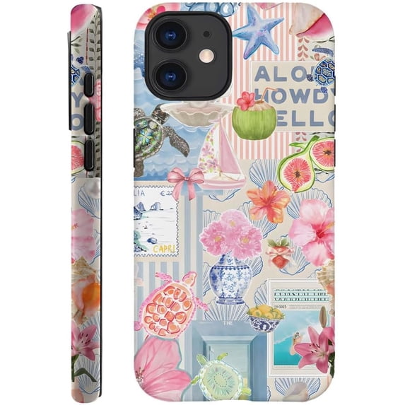 Case for iPhone 12 - Slim Fit Anti-Scratch Phone Case for Girl Women ...