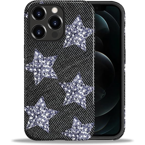 Case for iPhone 12 iPhone 12 Pro, PC Hard Shell & Silicone Inner Bumper ...