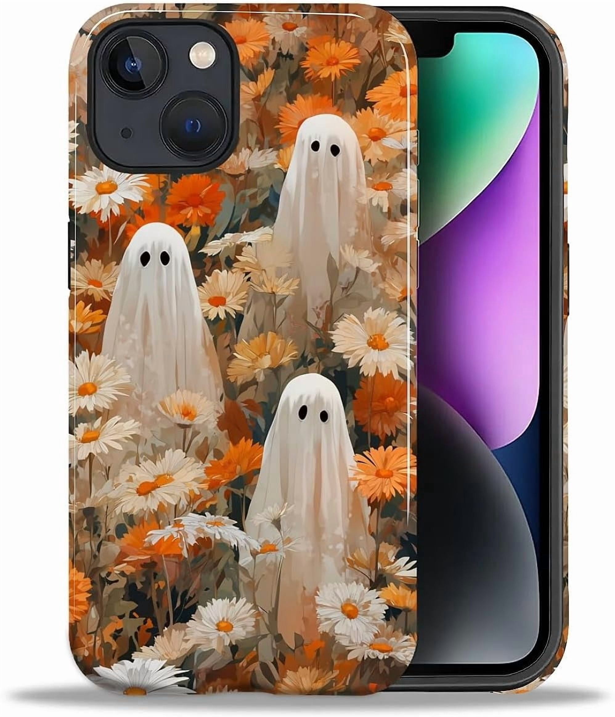 Case for iPhone 13/14, Drop Protection Hybrid 2-Layer Hard Phone Cover ...