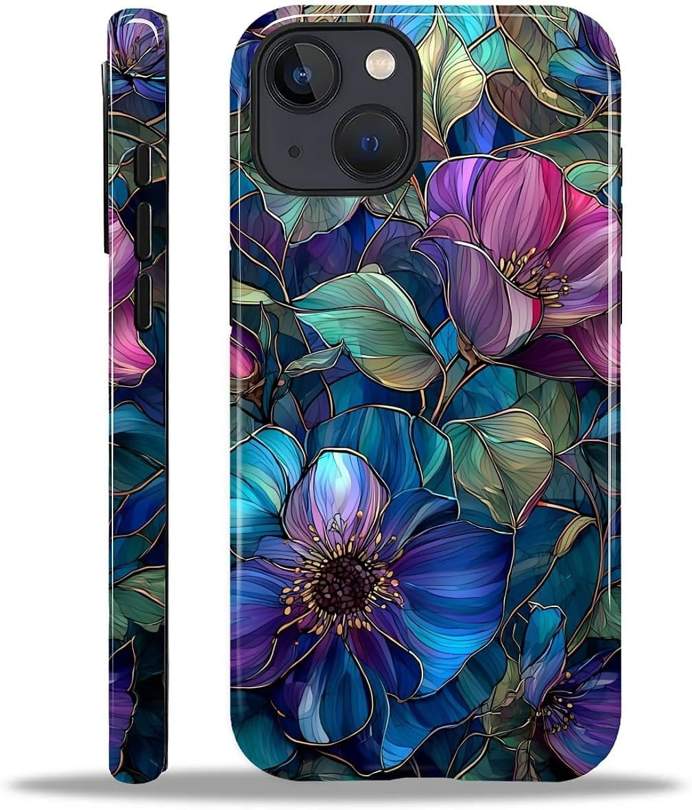 Case for iPhone 13/14,Lovely Phone Case for Girls Women,Scratch ...