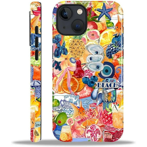 Case for iPhone 13/14,Lovely Phone Case for Girls Women,Scratch ...