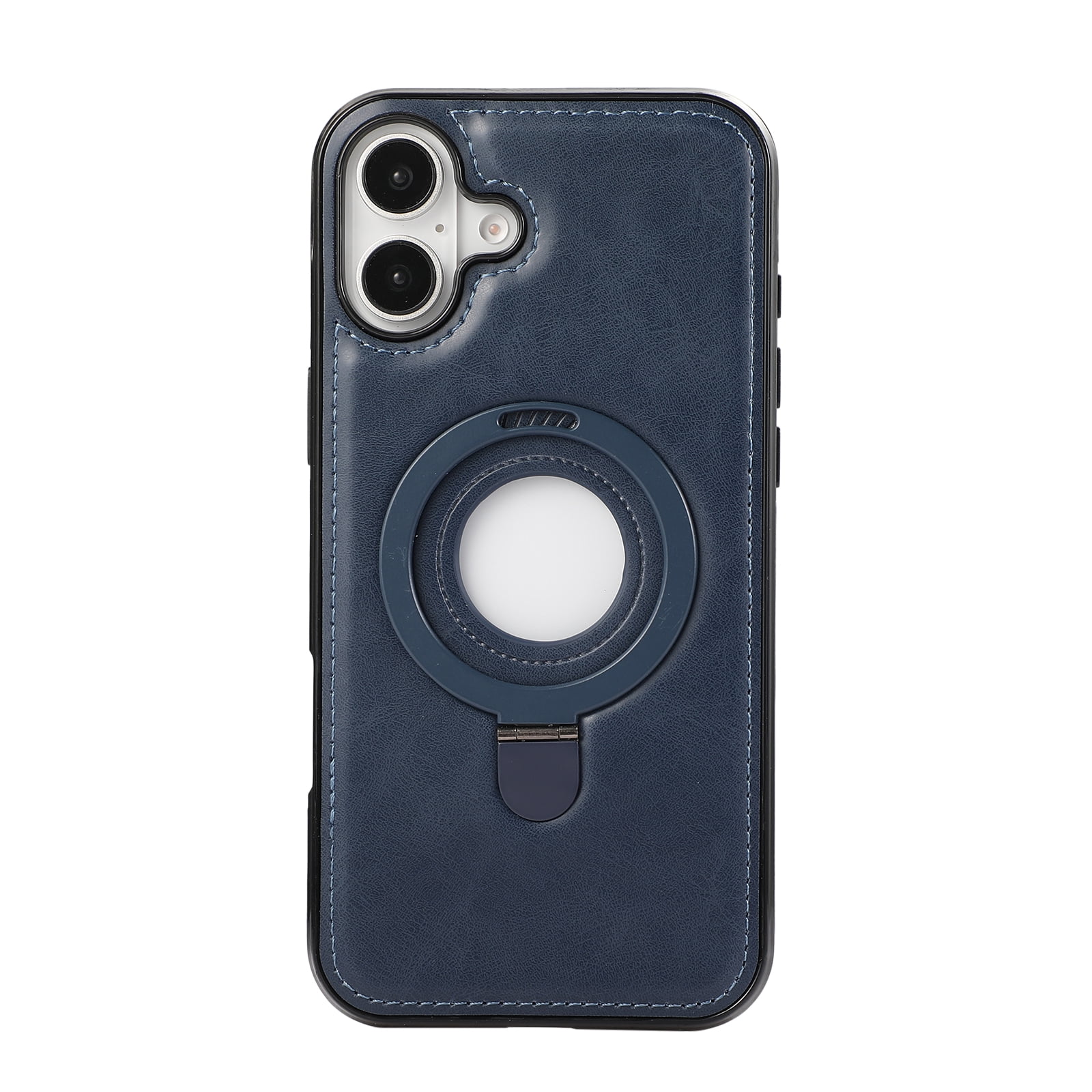 Case for iPhone 13 （6.1） Magnetic circular grip holder phone case ...