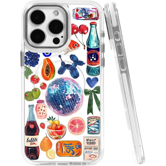 Case for iPhone 13,[Compatible with MagSafe & Shockproof Protection ...