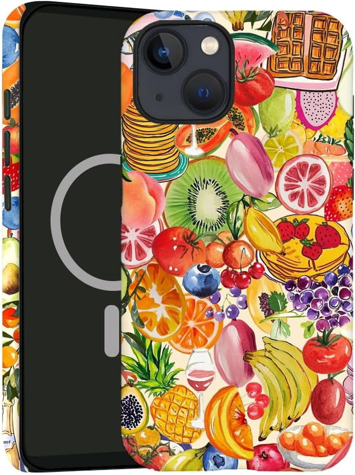 Case for iPhone 13,Hybrid 2-Layer Hard Shell,Shockproof for Girl Women ...