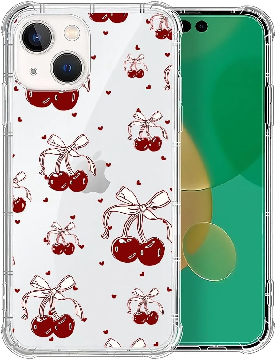 Case for iPhone 13 Mini,Drop Protection Slim Fit Clear Phone Cover TPU ...