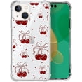 Case for iPhone 13 Mini,Drop Protection Slim Fit Clear Phone Cover TPU ...
