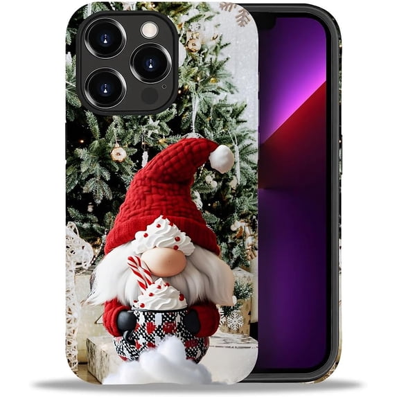 Case for iPhone 13 Pro,Christmas Holiday Goblin Design Exquisitely ...