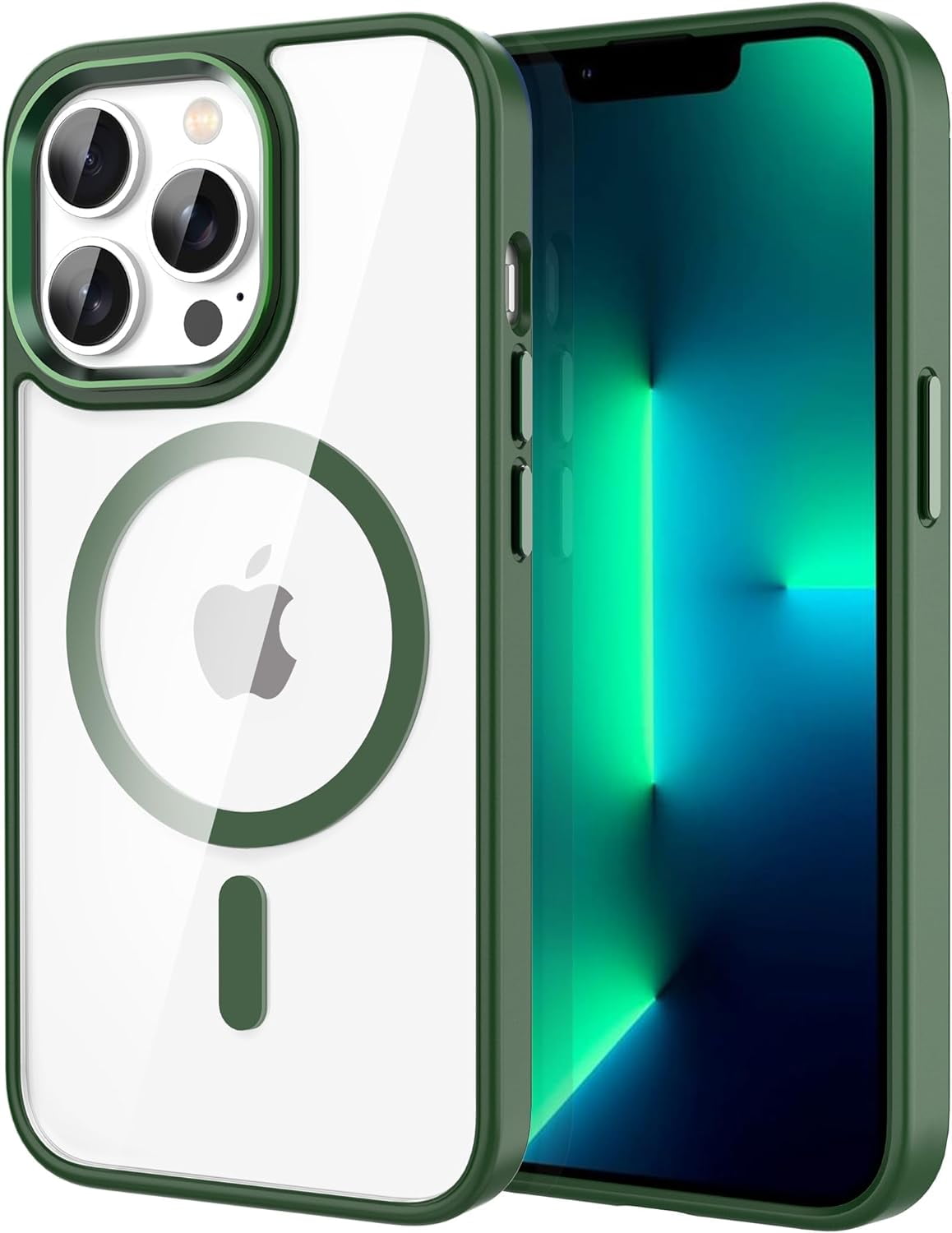 Case for iPhone 13 Pro Max 6.7 inch-Compatible with MagSafe & Car Phone ...
