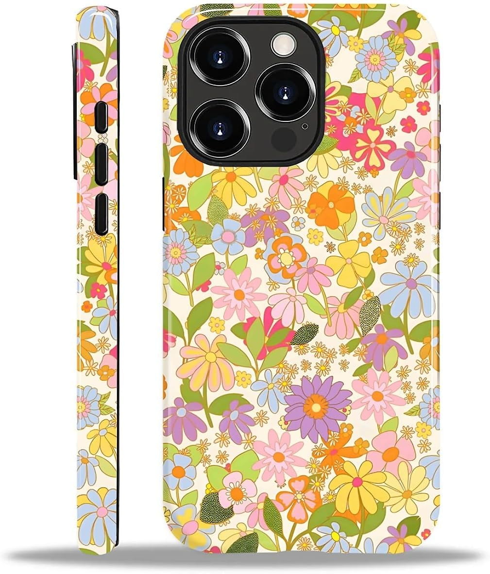 Case for iPhone 13 Pro Max, Lovely Phone Case for Girls Women, Scratch ...