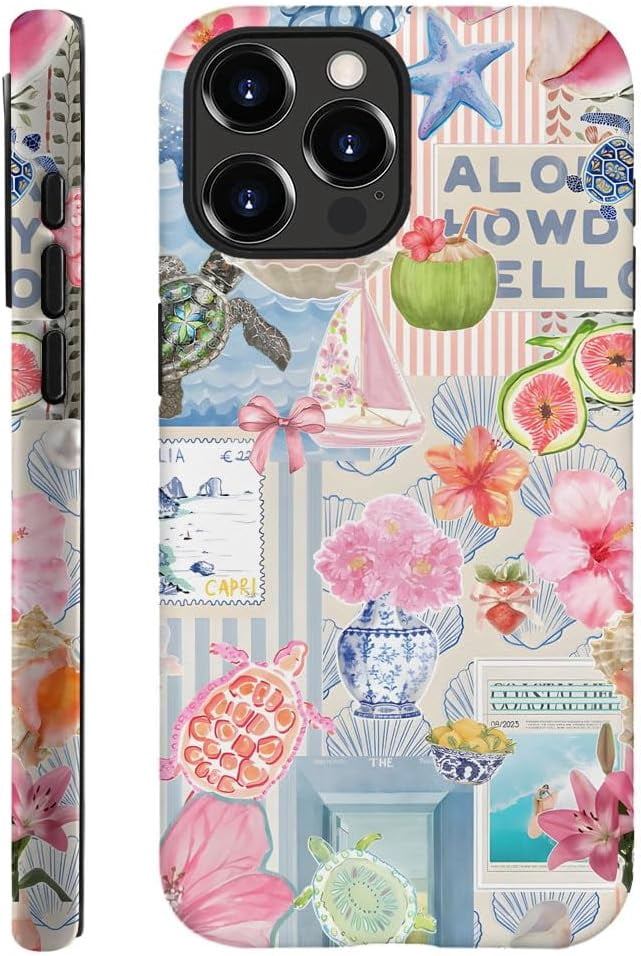 Case for iPhone 13 Pro - Slim Fit Anti-Scratch Phone Case for Girl ...