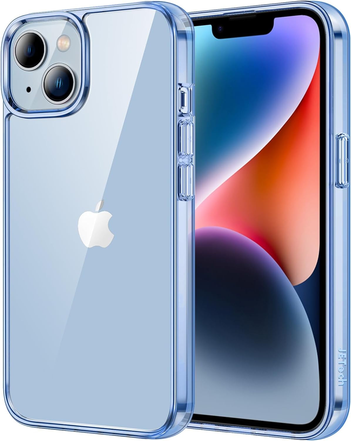 Case for iPhone 14 6.1-Inch, Non-Yellowing Shockproof Phone Bumper ...