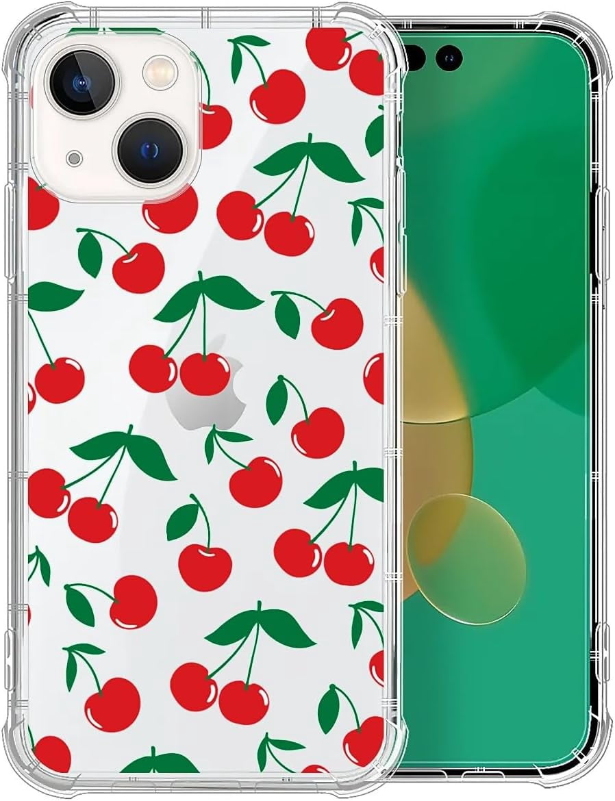 Case for iPhone 14,Drop Protection Slim Fit Clear Phone Cover TPU ...