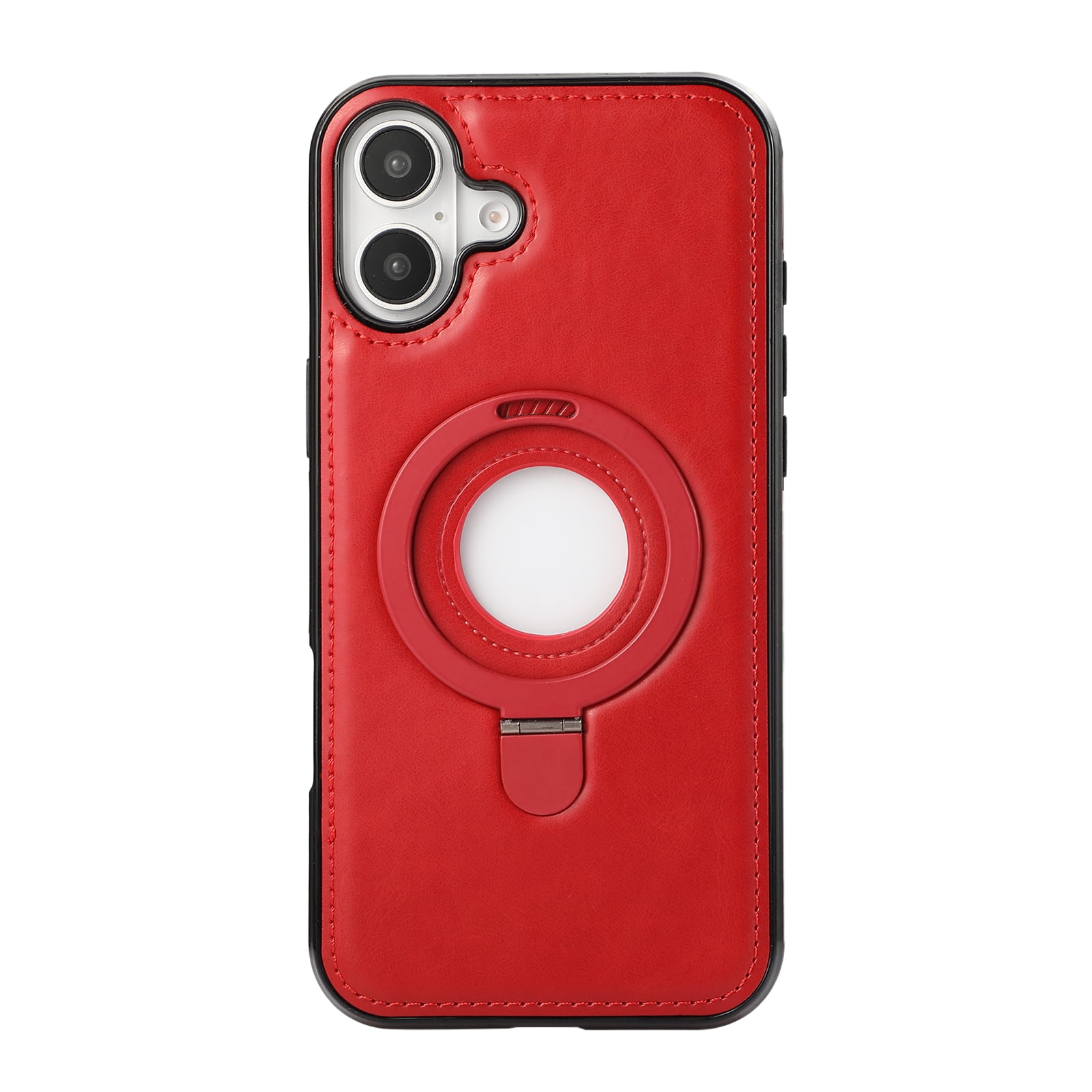 Case for iPhone 14 Magnetic circular grip holder phone case ...