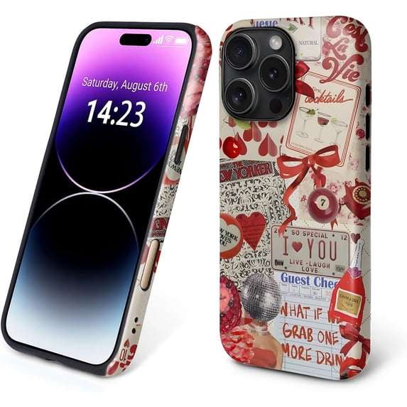 Case for iPhone 14 Plus,Compatible with MagSafe,Magentic Hybrid 2 Layer ...