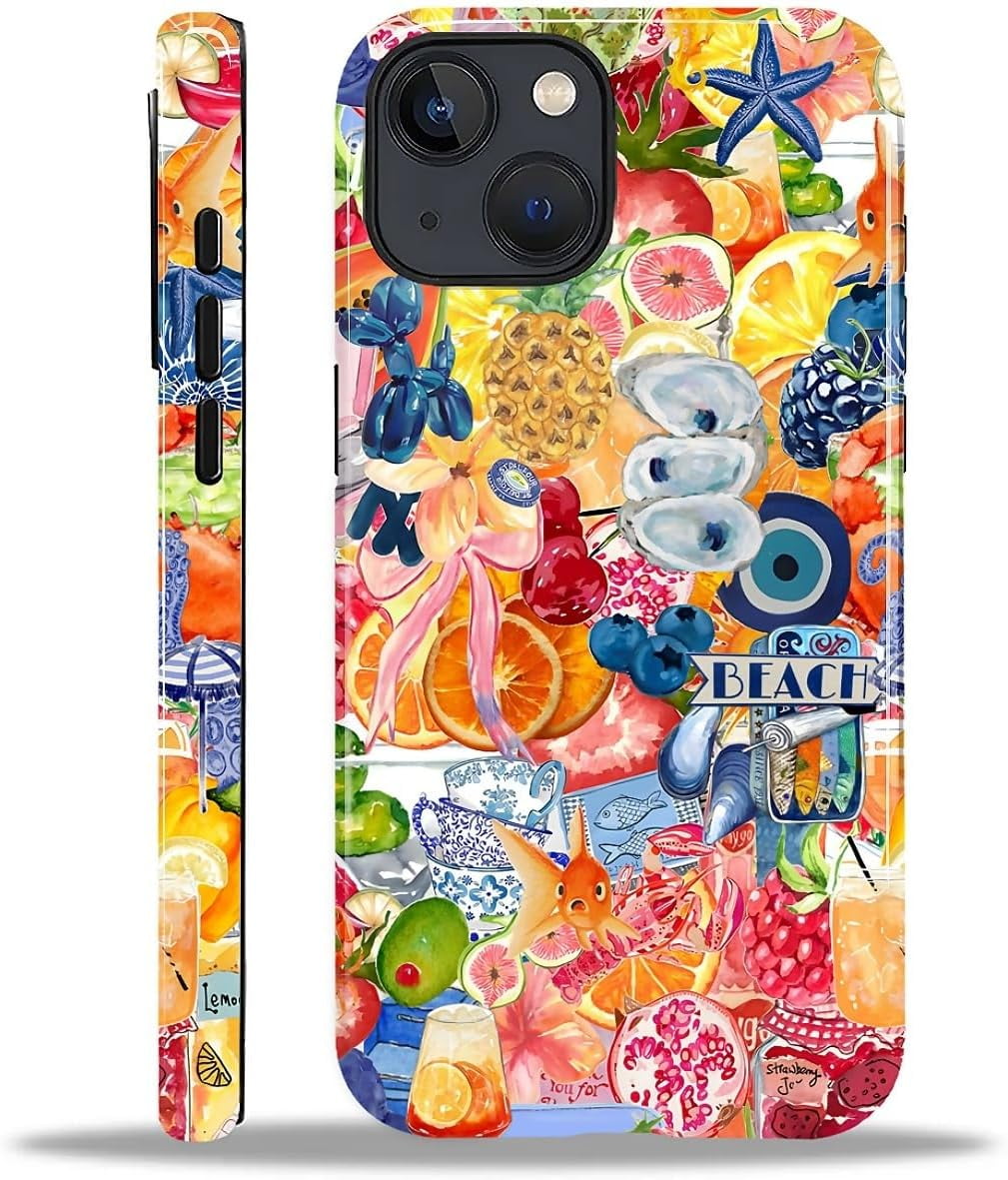 Case for iPhone 14 Plus,Lovely Phone Case for Girls Women,Scratch ...