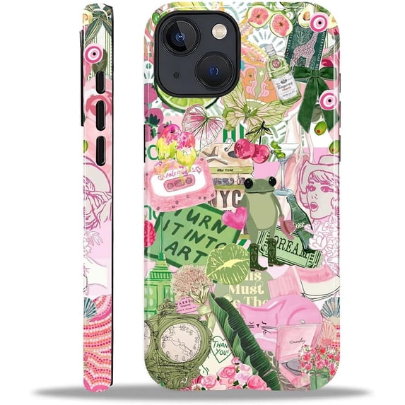 Case for iPhone 14 Plus, Shockproof TPU Bumper Drop Protection Hybrid 2 ...